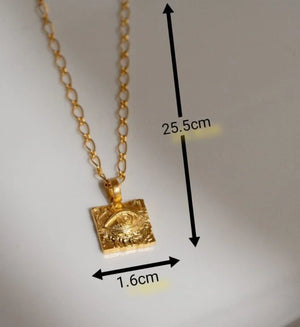 Nazar Locket Necklace